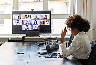 How to create a harmonious hybrid office | Arcom ICT News