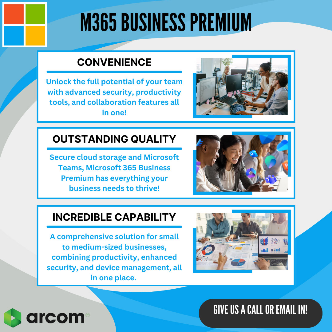 Boost your business with M365 Business Premium! | 2025 | News